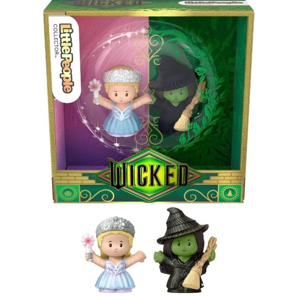 Fisher-Price | Toys | Fisherprice Little People Collectors Wicked Set ...